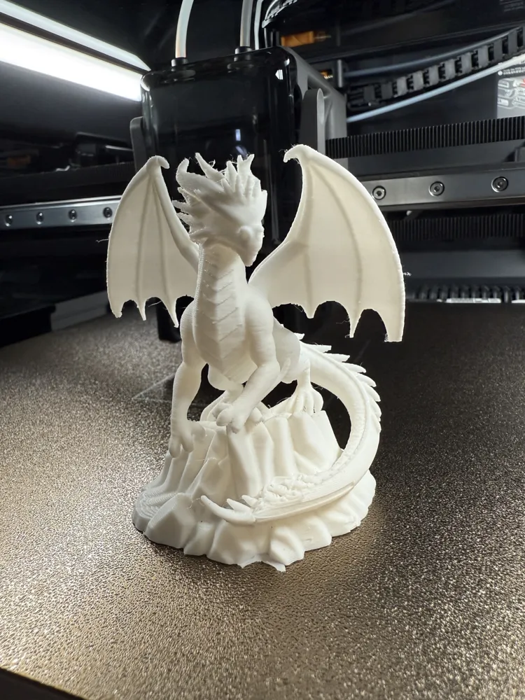 Shadow Dragon – Watcher of Forgotten Realms by VASEE MakerWorld ...