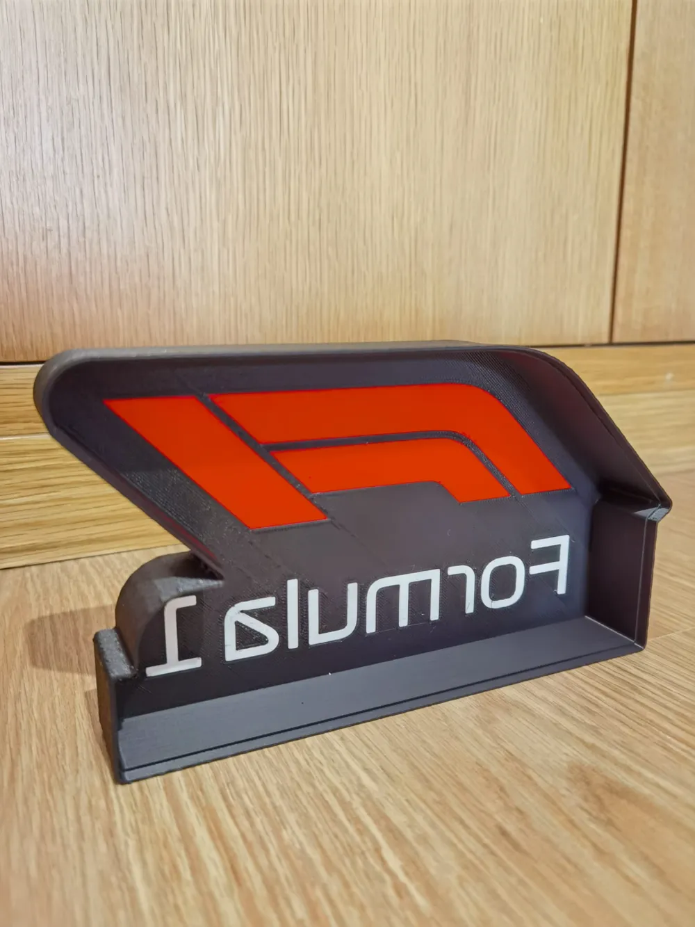 Formula 1 Logo LED Lamp - Free 3D Print Model - MakerWorld