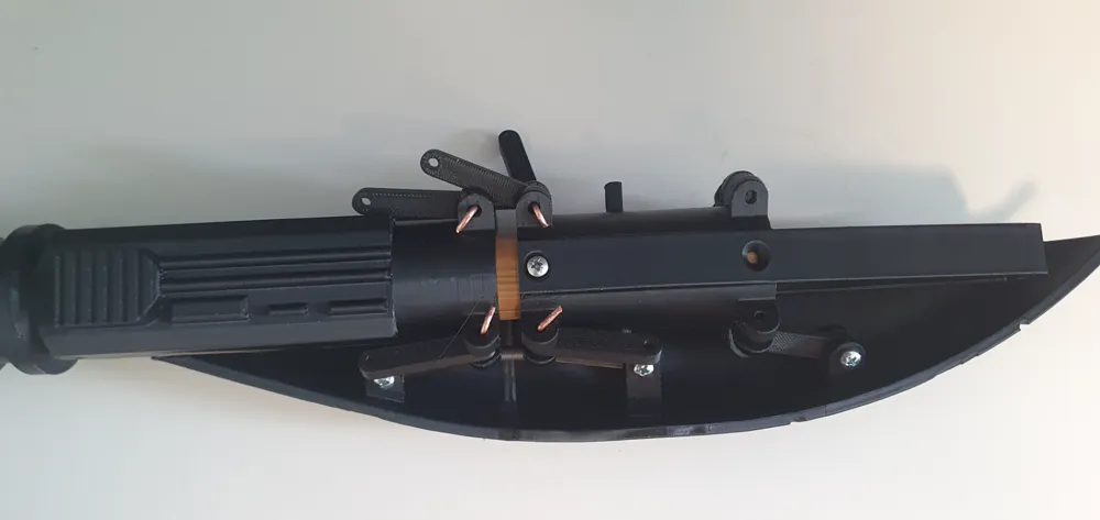 STARGATE SG-1 STIC WEAPON - Free 3D Print Model - MakerWorld