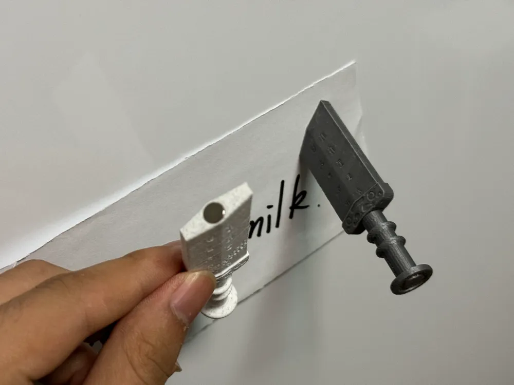 Sword Refrigerator Magnet by Cat Master 3D MakerWorld: Download Free 3D ...