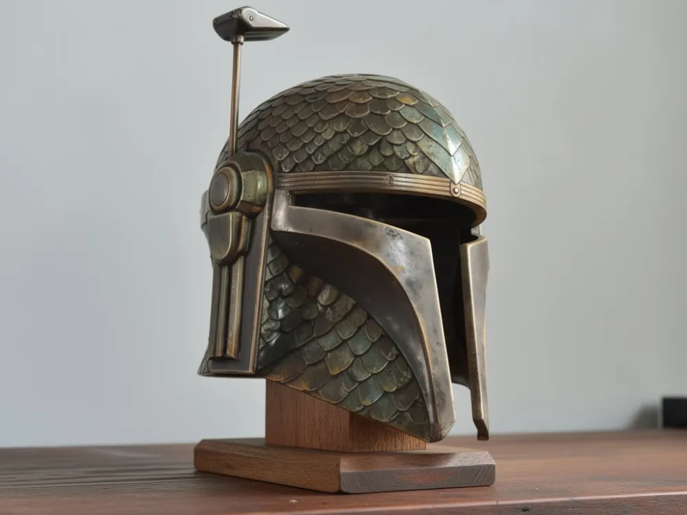 Mandalorian (Dragon Scales style) Helmet + armor - Free 3D Print Model ...