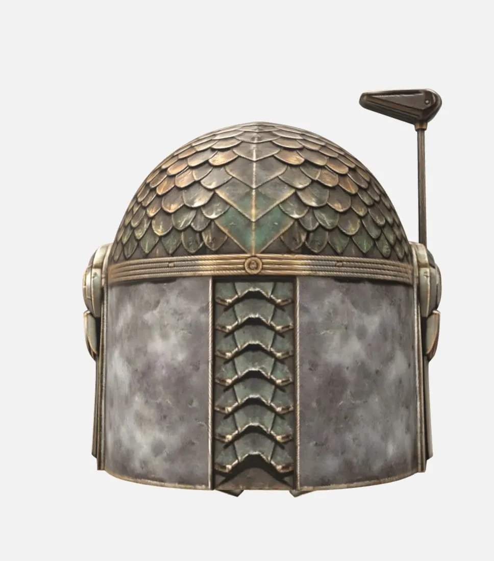 Mandalorian (Dragon Scales style) Helmet + armor - Free 3D Print Model ...