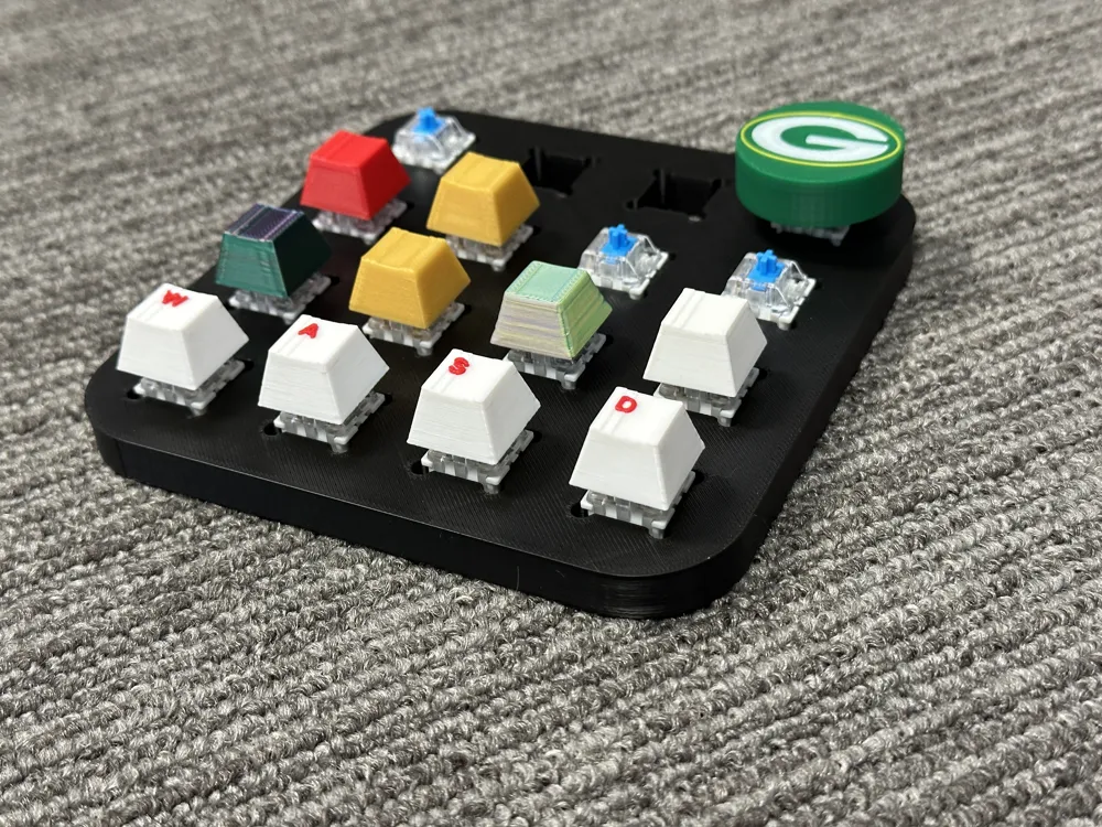 Fidget Clicker Staging Board - Free 3D Print Model - MakerWorld