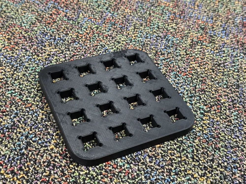 Fidget Clicker Staging Board - Free 3D Print Model - MakerWorld