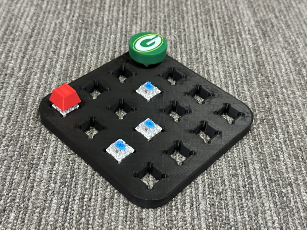 Fidget Clicker Staging Board - Free 3D Print Model - MakerWorld