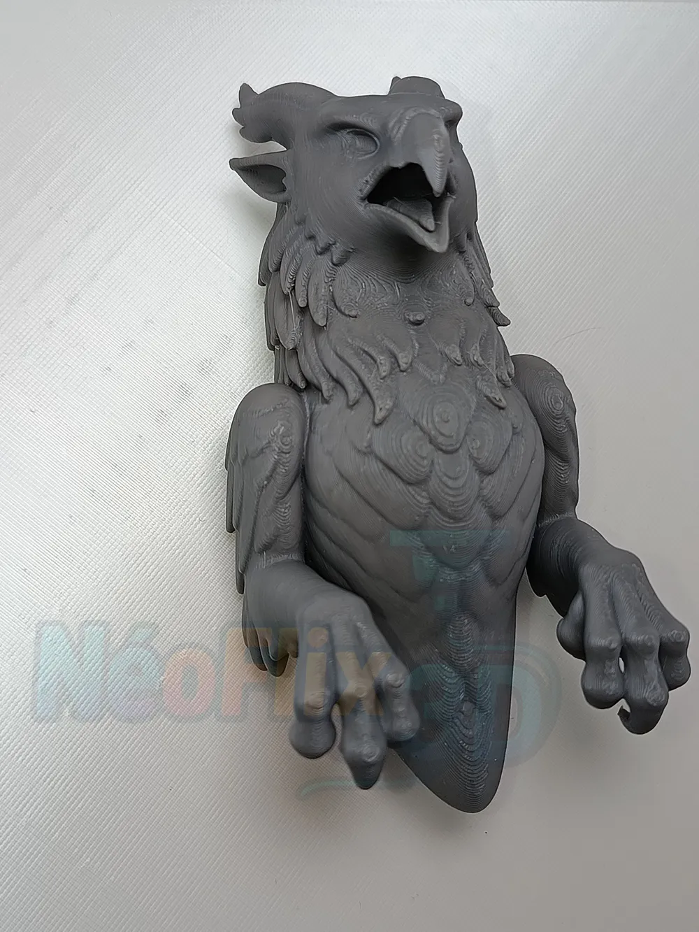 Griffon relief bust with included wall mount by Neoflix3d MakerWorld ...