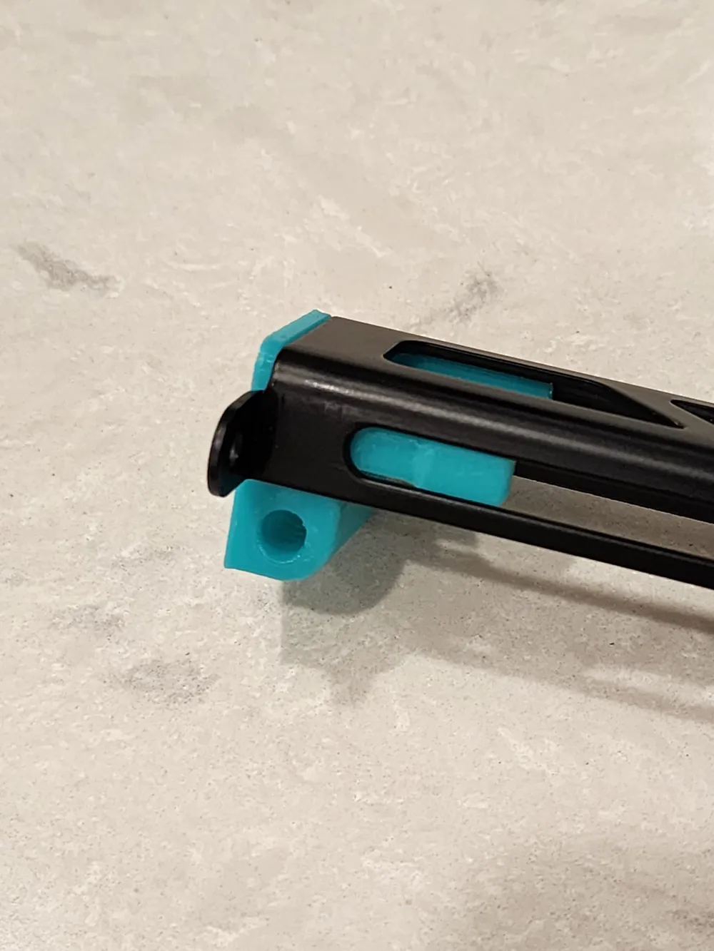 Filament Buffer Spool Side PTFE Guide by YelTrik Designs - Click FOLLOW ...