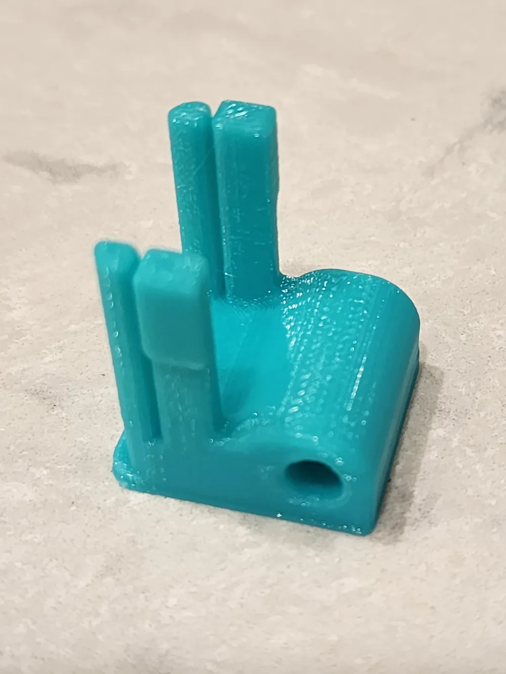 Filament Buffer Spool Side PTFE Guide by YelTrik Designs - Click FOLLOW ...