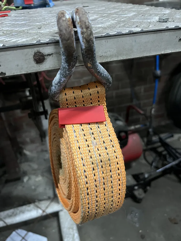 Strap Clip Simple by anderskr79MakerWorld: Download Free 3D Models