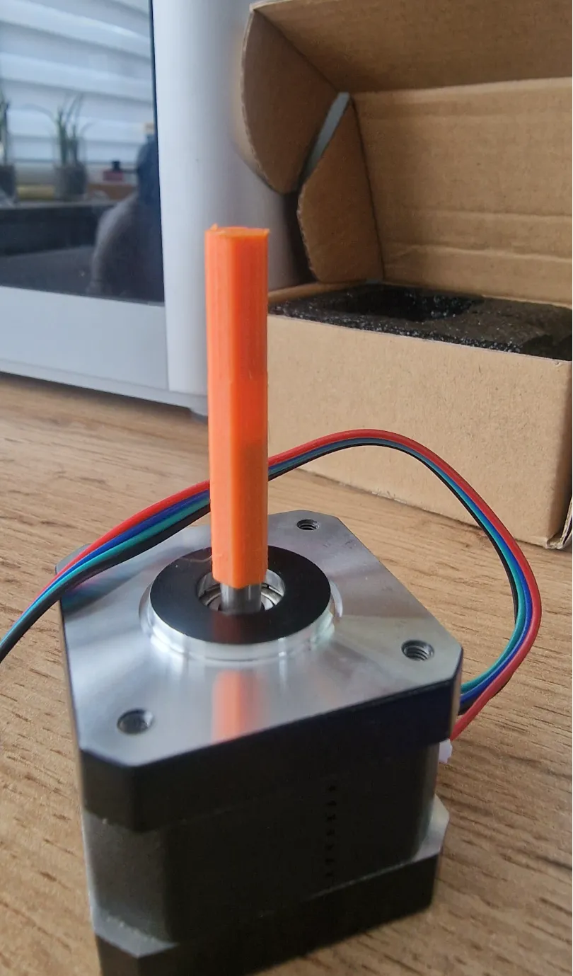 HEX BIT to 5mm Motor Shaft by 3DMetalCave - MakerWorld