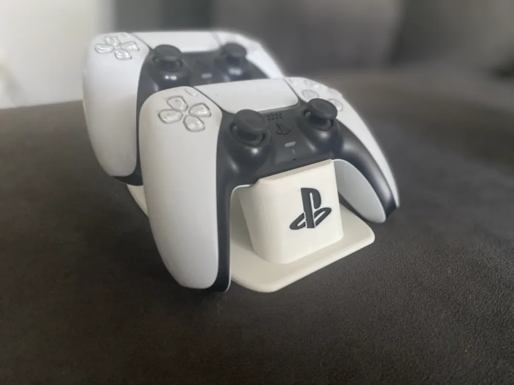 Support manette PS5 avec logo PlayStation Remixé par ROSW - MakerWorld