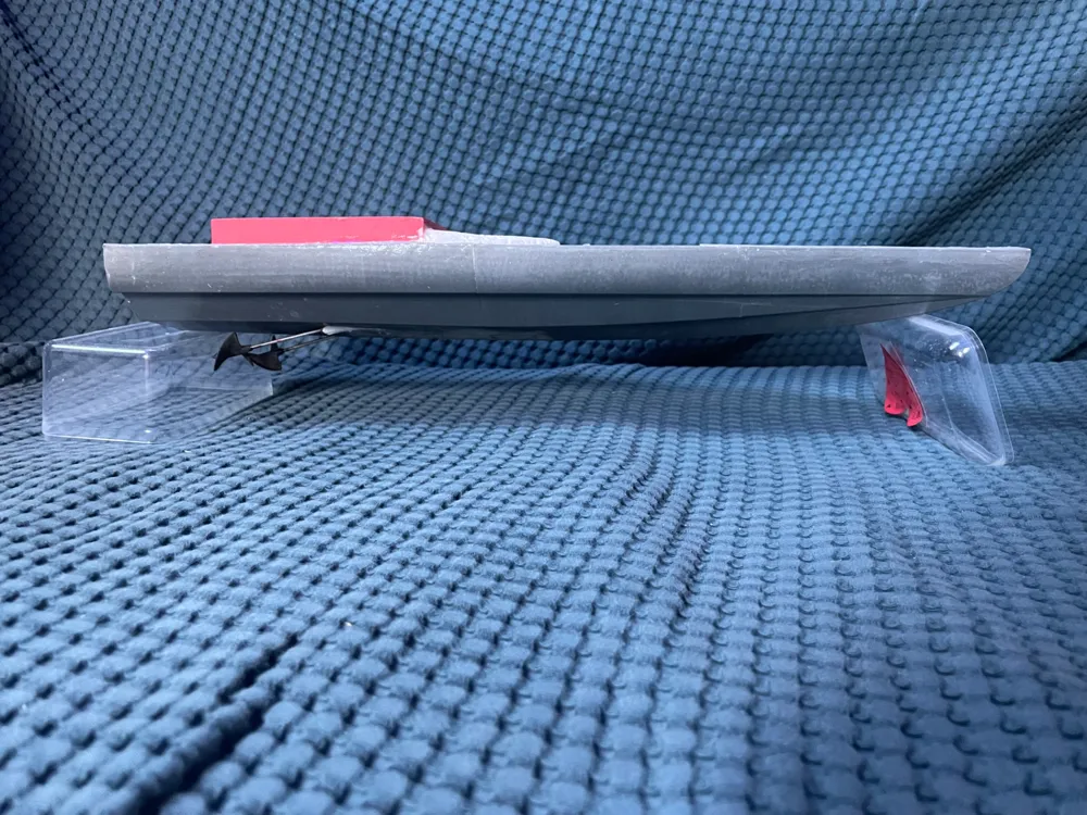 RC Speed Boat Hull by J0H4NN-3D MakerWorld: Download Free 3D Models