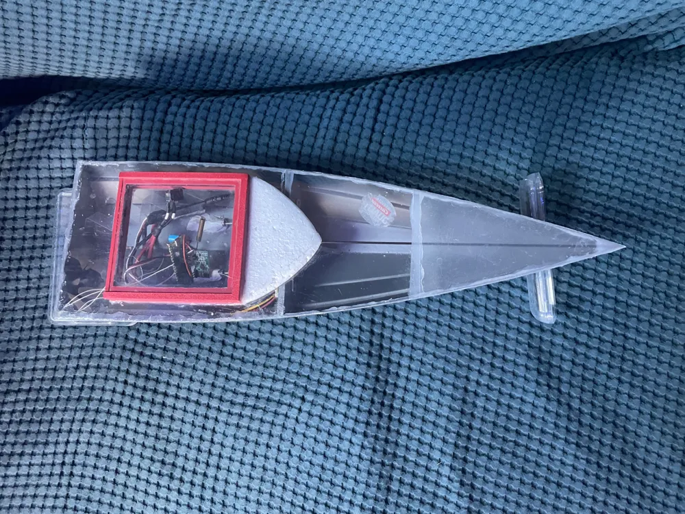 RC Speed Boat Hull by J0H4NN-3D MakerWorld: Download Free 3D Models