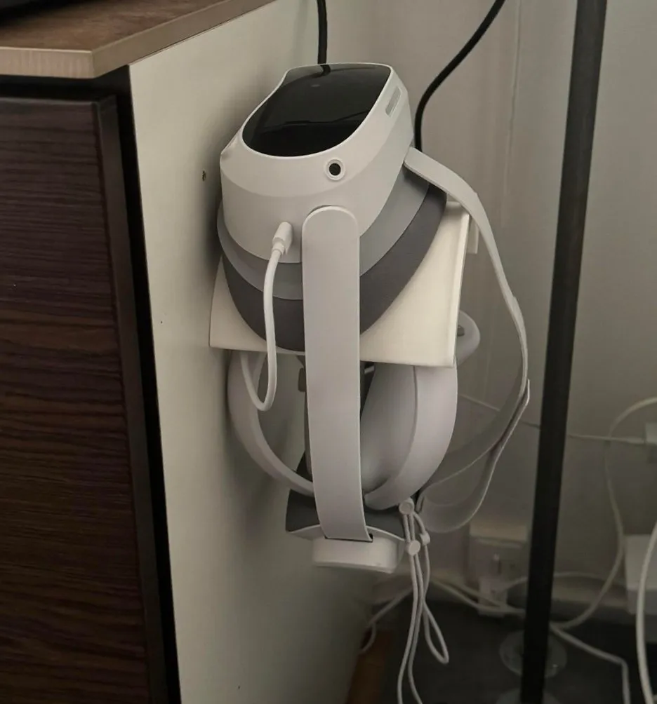 VR Headset holder for Wall or Alu Profile - Pico 4 Remixed by ...