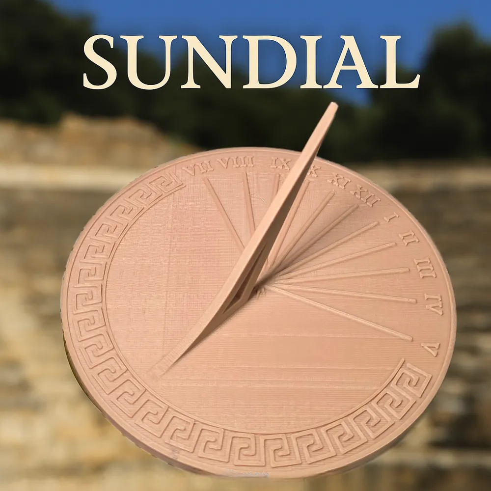 Greek Sundial – Ancient Greek Sundial by Niski MakerWorld: Download ...