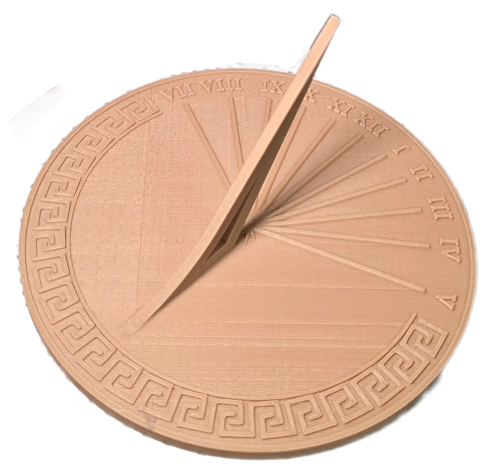 Greek Sundial – Ancient Greek Sundial by Niski MakerWorld: Download ...
