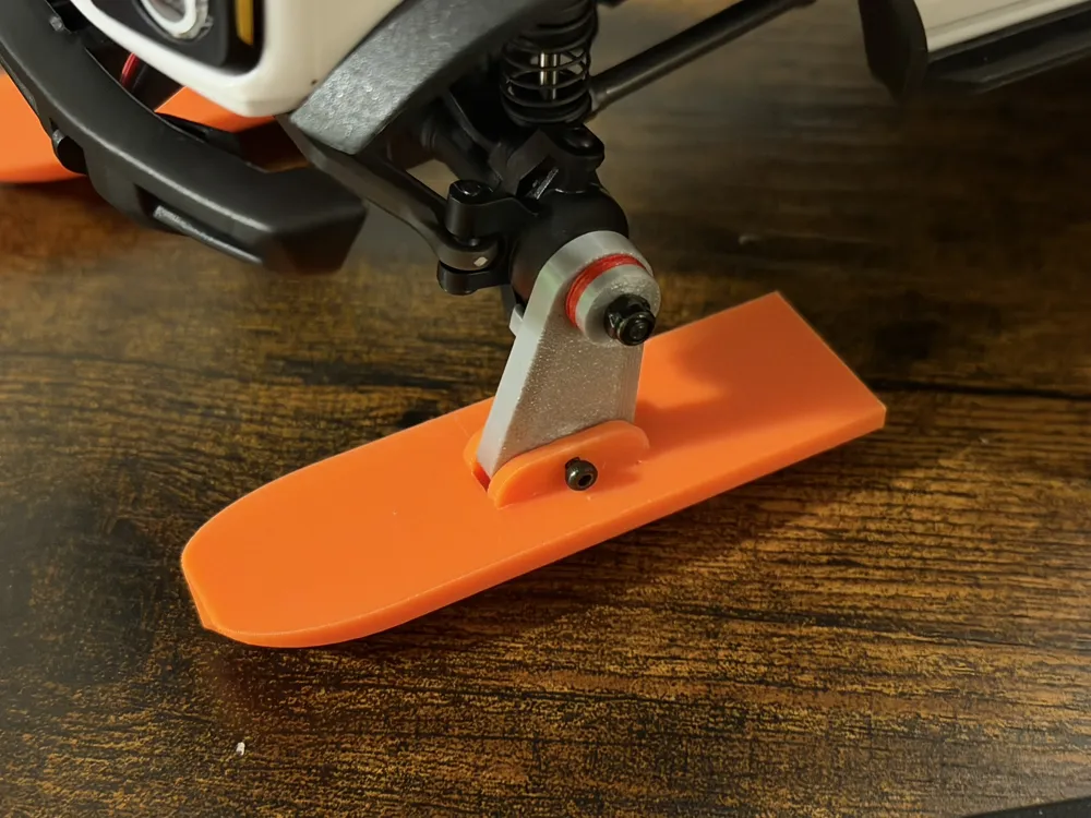 1/18th Scale RC Ski System - Free 3D Print Model - MakerWorld