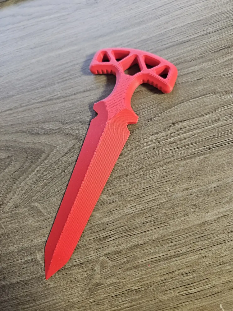 Big Brother Dagger - Free 3D Print Model - MakerWorld