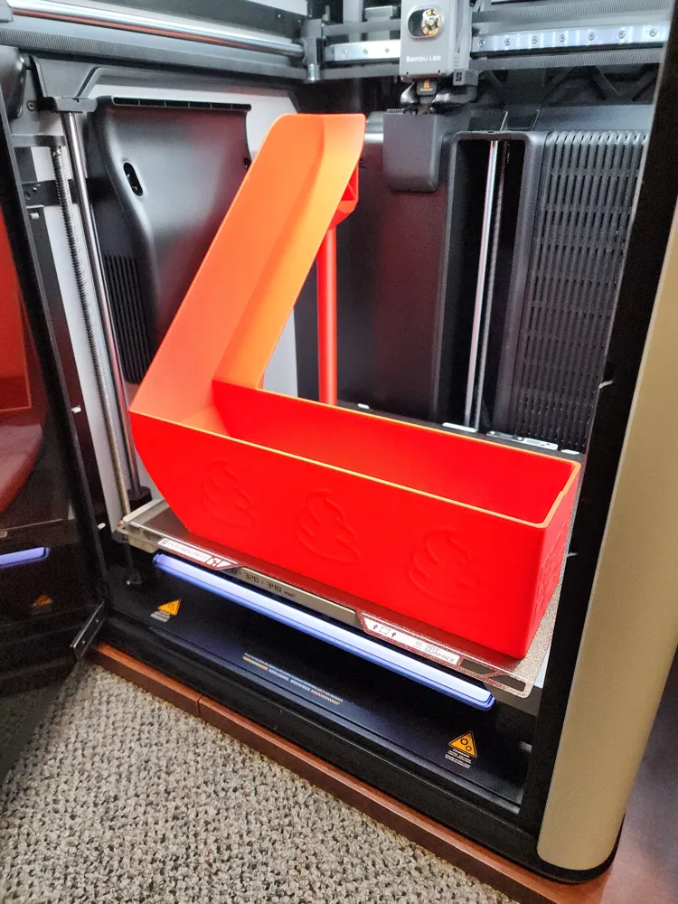 H2S MASSIVE Poop Chute - Free 3D Print Model - MakerWorld