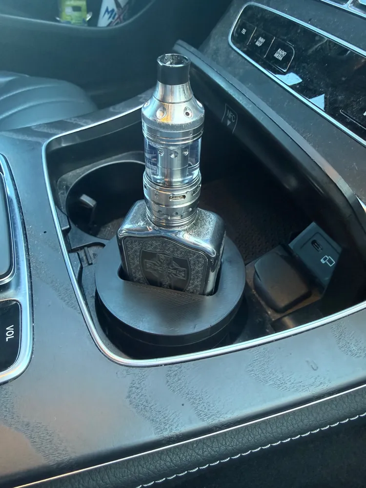 Stutt-Art Bodycurve Cupholder Car Vape Holder - Free 3D Print Model ...