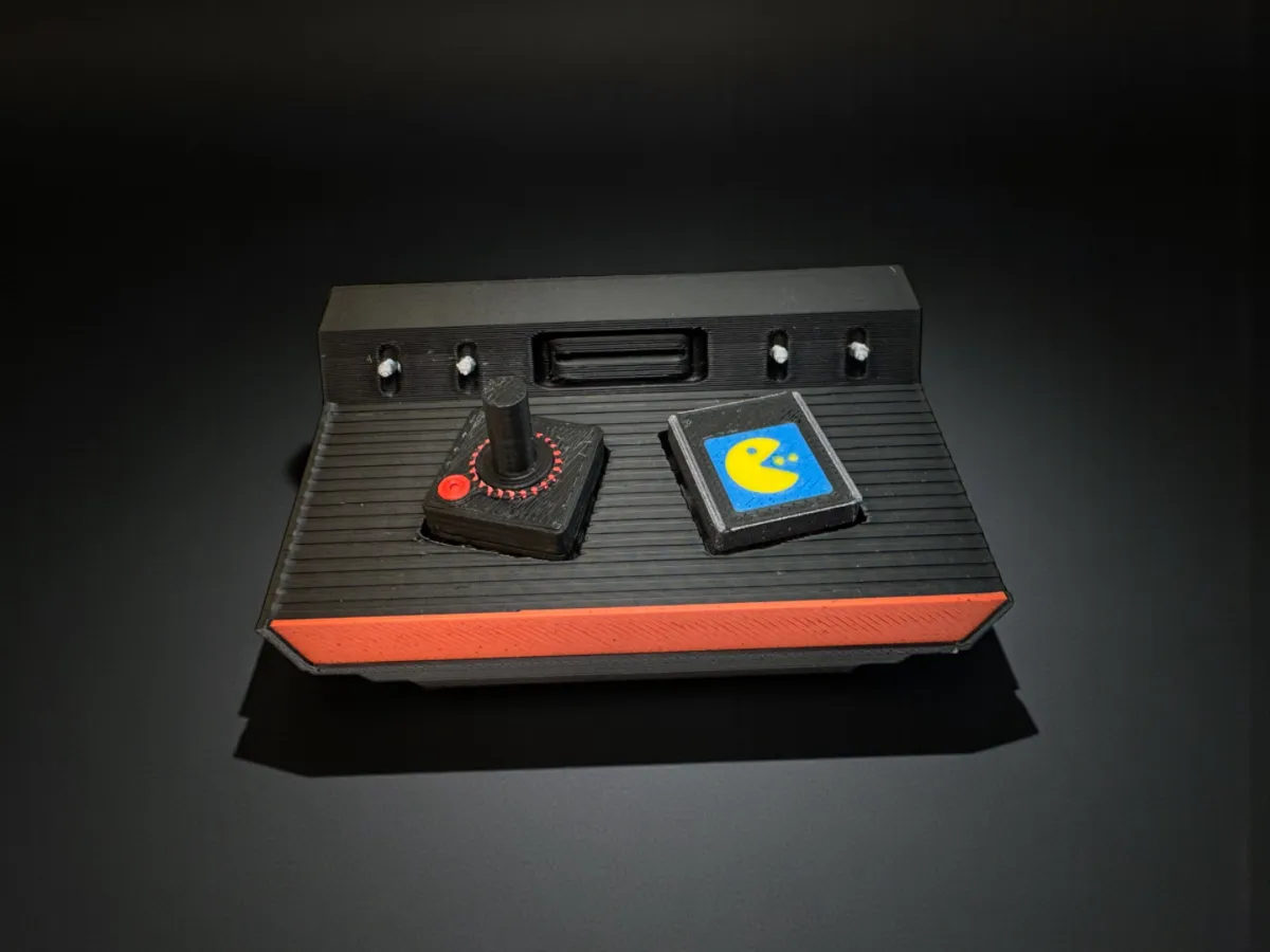 Vintage Console Clicker - Free 3D Print Model - MakerWorld