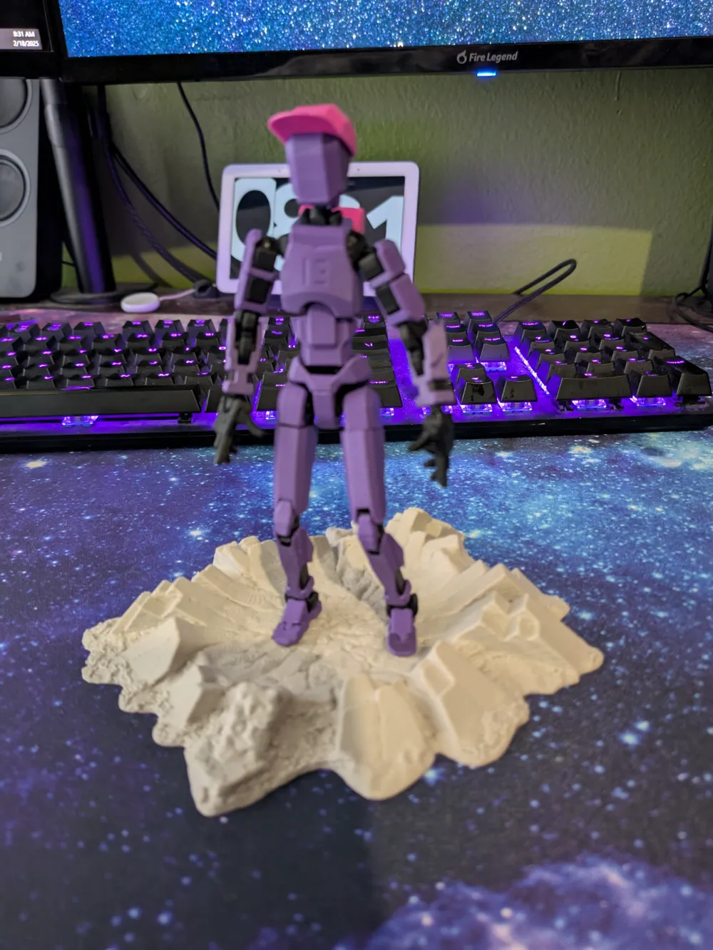 Dummy 13 Feet for Action Figure Displays - Free 3D Print Model - MakerWorld