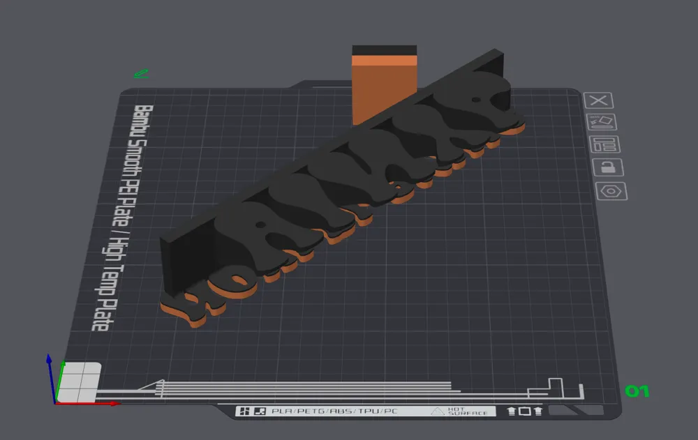 Now Playing Vinyl Record Holder by codebender - MakerWorld