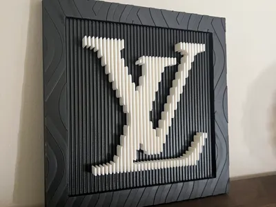 louis vuitton 3d print model download - MakerWorld