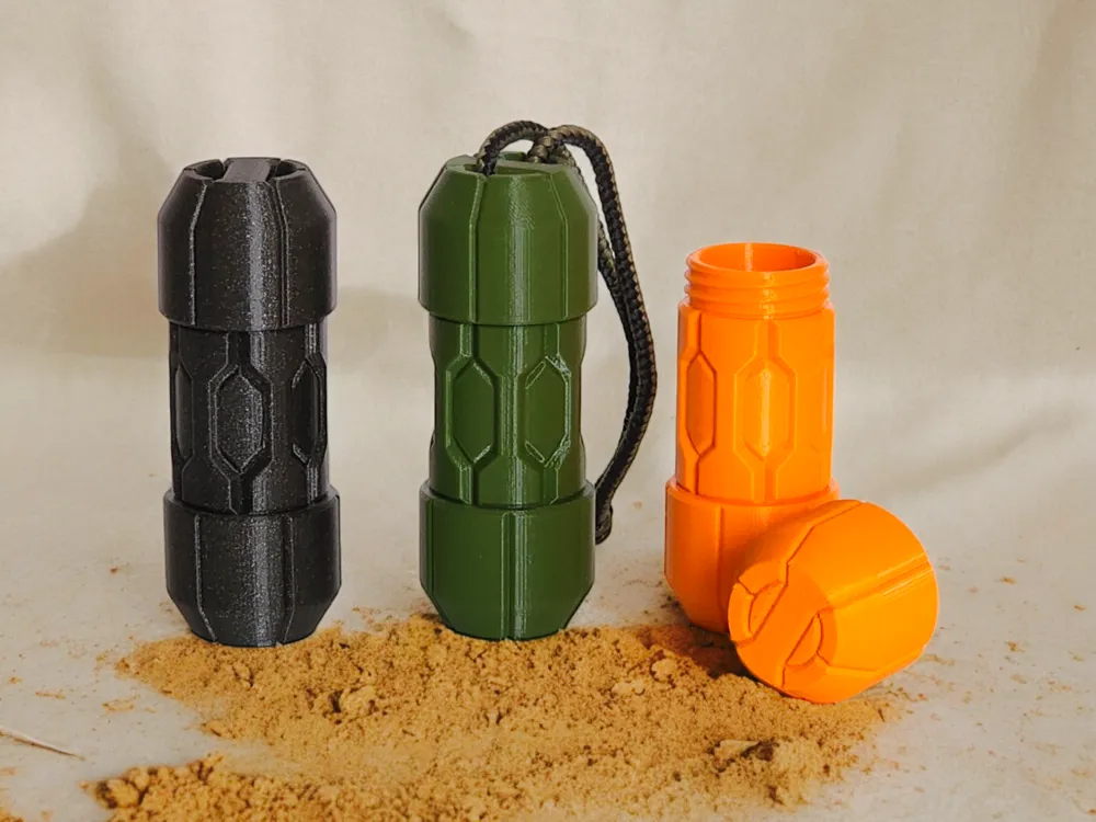 Flexi EDC Container by jajaum3d MakerWorld: Download Free 3D Models