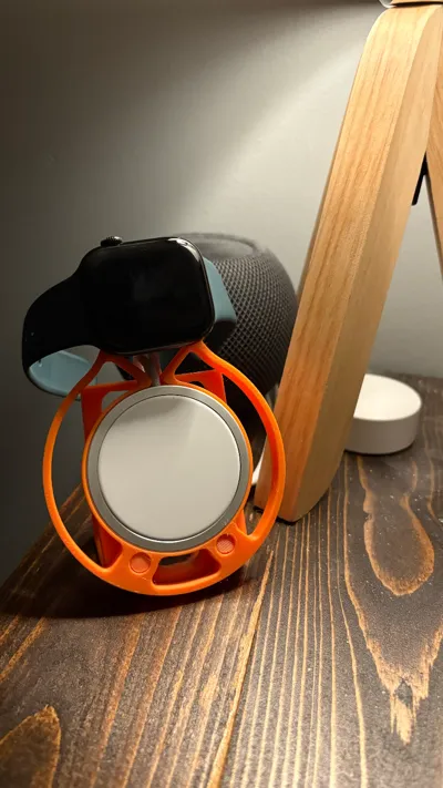 Magsafe Phone & Watch Stand w/ Removable Stand by Herrishjon - MakerWorld