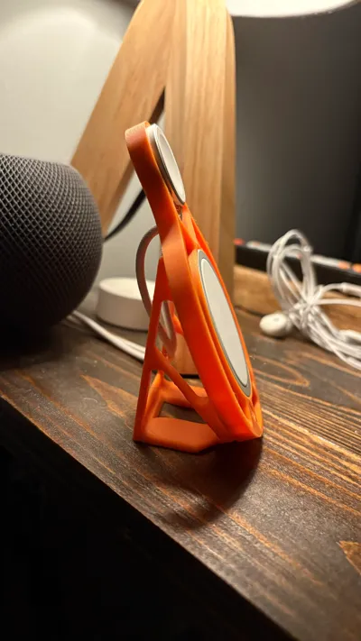 Magsafe Phone & Watch Stand w/ Removable Stand by Herrishjon - MakerWorld