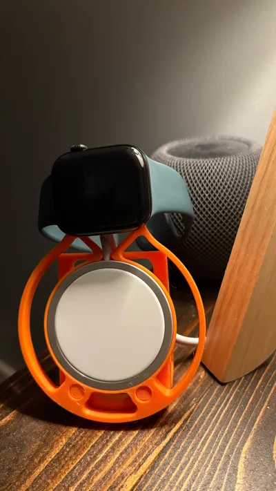 Magsafe Phone & Watch Stand w/ Removable Stand by Herrishjon - MakerWorld