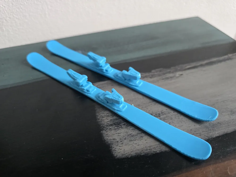 Freestyle Skis scale 1/10 Freeski - Free 3D Print Model - MakerWorld