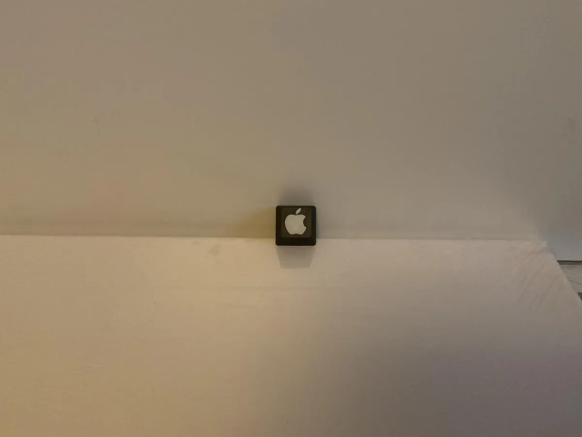 Apple logo Keycap - Free 3D Print Model - MakerWorld