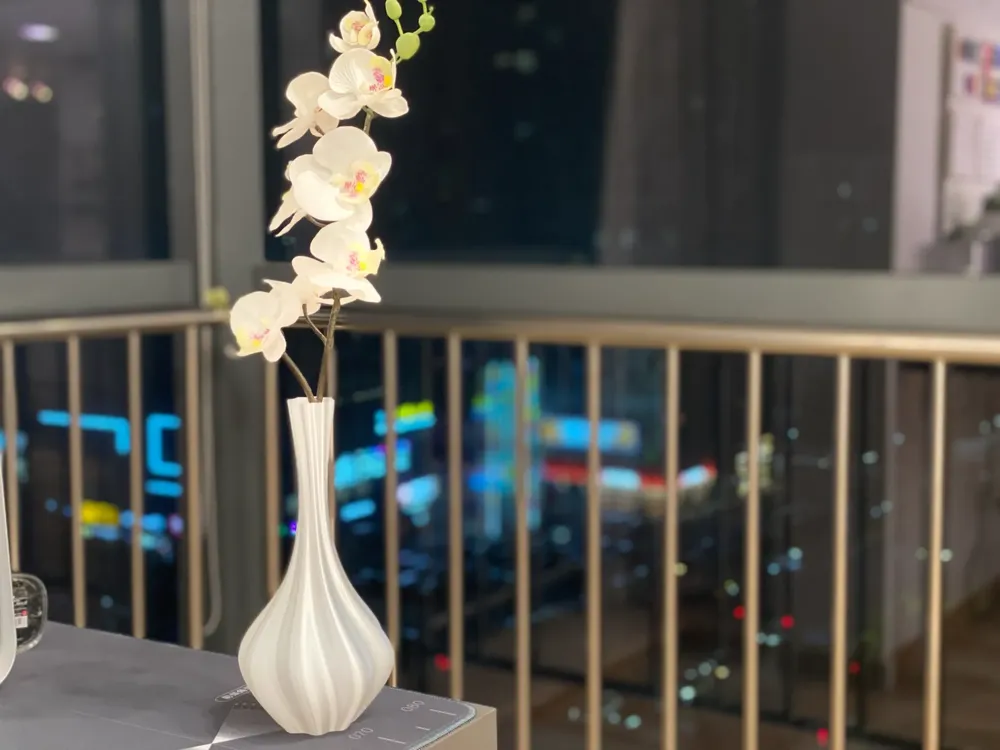 Vase | Flower Elegy — Florence Elegy by 林星砚造物 - MakerWorld