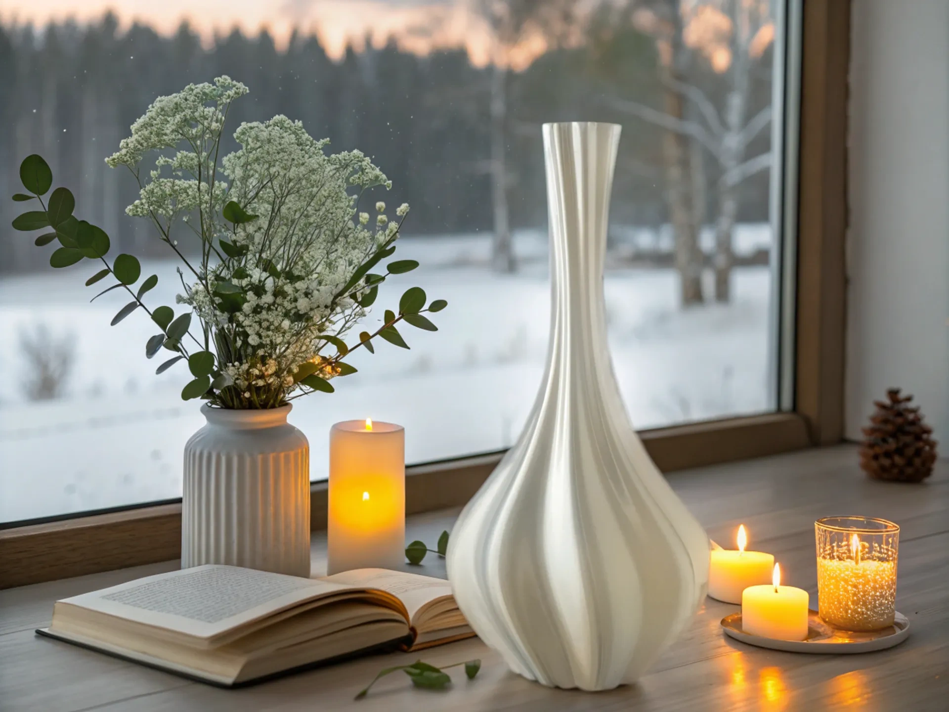 Vase | Flower Elegy — Florence Elegy by 林星砚造物 - MakerWorld