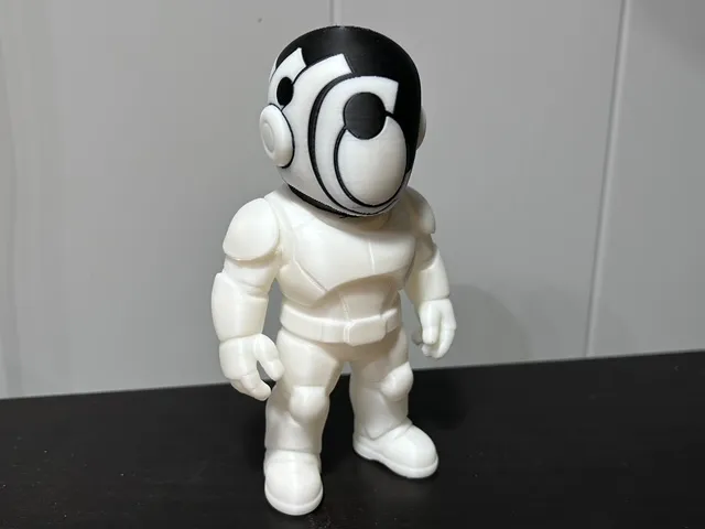 Murderbot figure with more accurate head Remixed by cmcraig2 MakerWorld ...