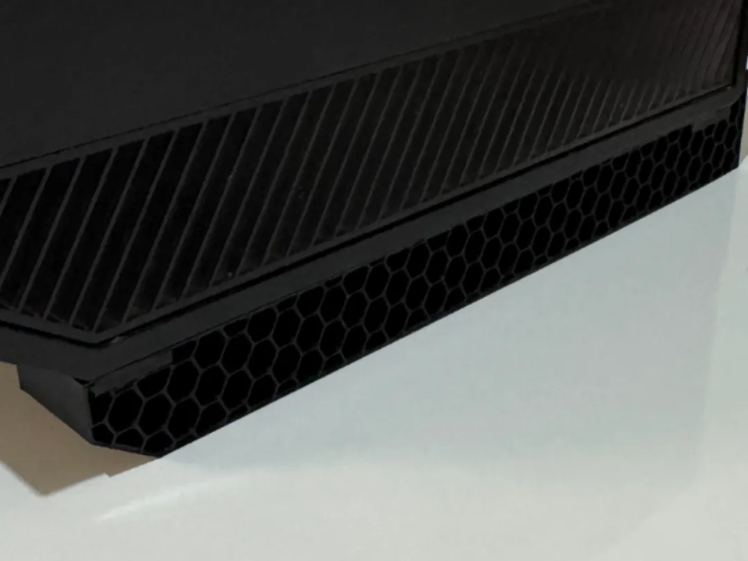 Horizontal Stand Xbox One Fat Honeycomb - Free 3D Print Model - MakerWorld
