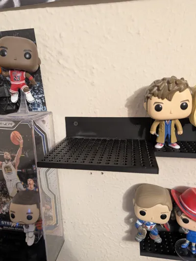 Funko Pop Wall Display Shelf by user_2858235925 MakerWorld: Download ...