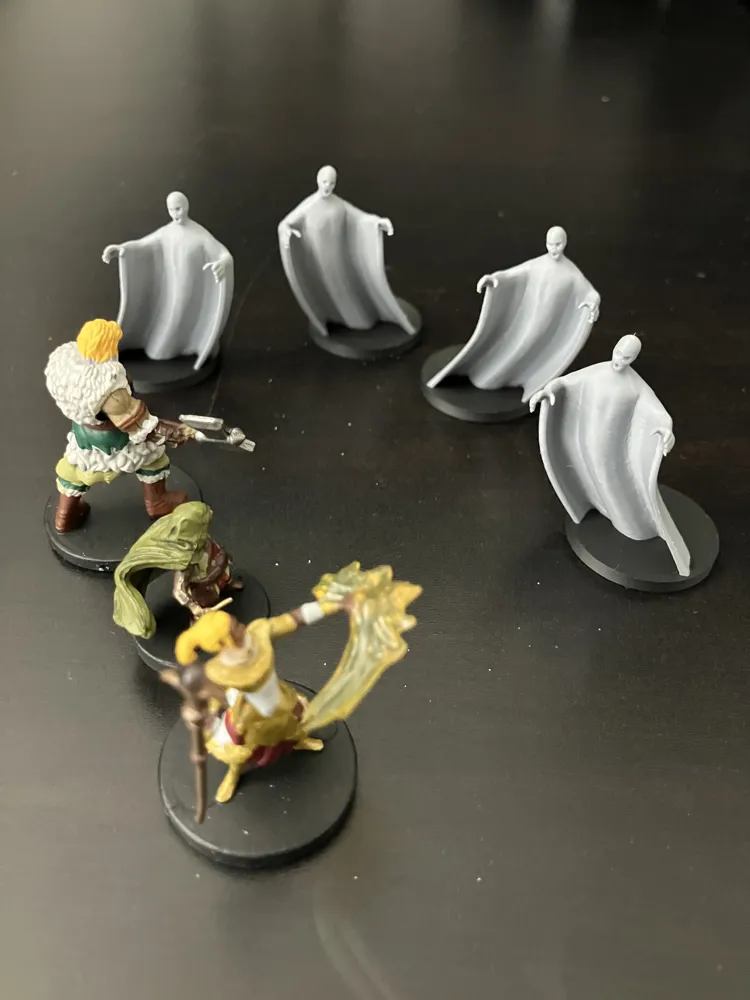 DND Shadow - Free 3D Print Model - MakerWorld