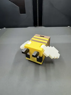 Modular Minecraft Bee – Print, Snap, Done! Remixed by Timbo McFly ...