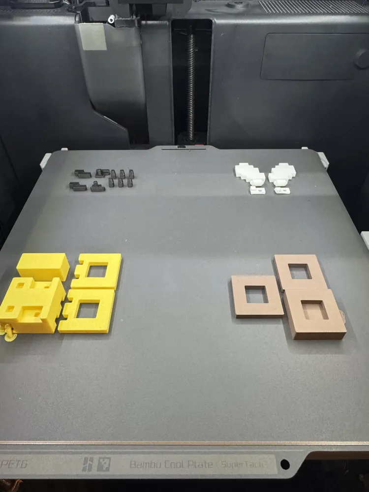 Modular Minecraft Bee – Print, Snap, Done! - Free 3D Print Model ...