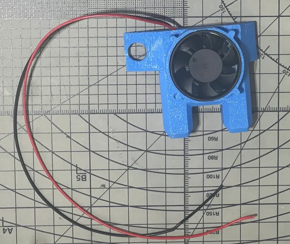 A1/A1 mini extruder cooling fan, extruder gear cooling by avalon90 ...