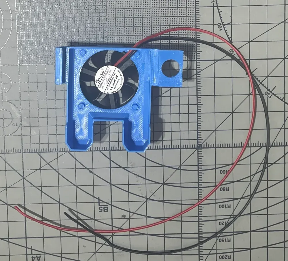A1/A1 mini extruder cooling fan, extruder gear cooling - Free 3D Print ...