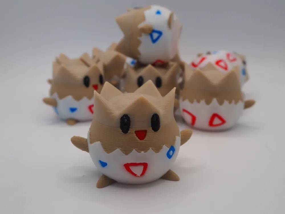 Togepi Pokémon by LM3D MakerWorld: Download Free 3D Models