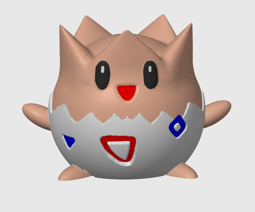 Togepi Pokémon by LM3D MakerWorld: Download Free 3D Models