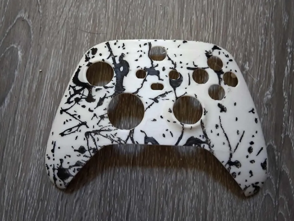 Paint Splatter Xbox Controller by Print3DEdition MakerWorld: Download ...