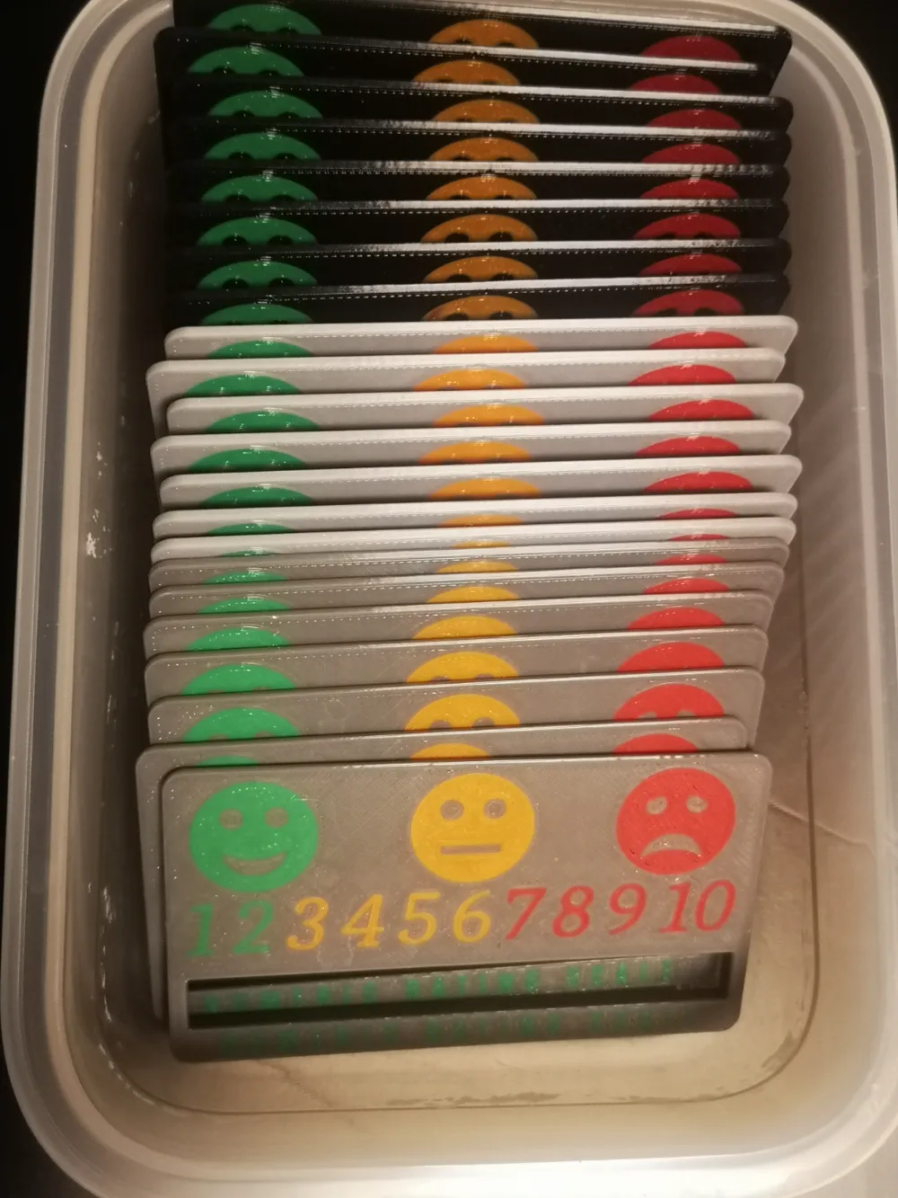 Pain Scale / Numerale Rating Scale / NRS by hagen.stein1987 - MakerWorld