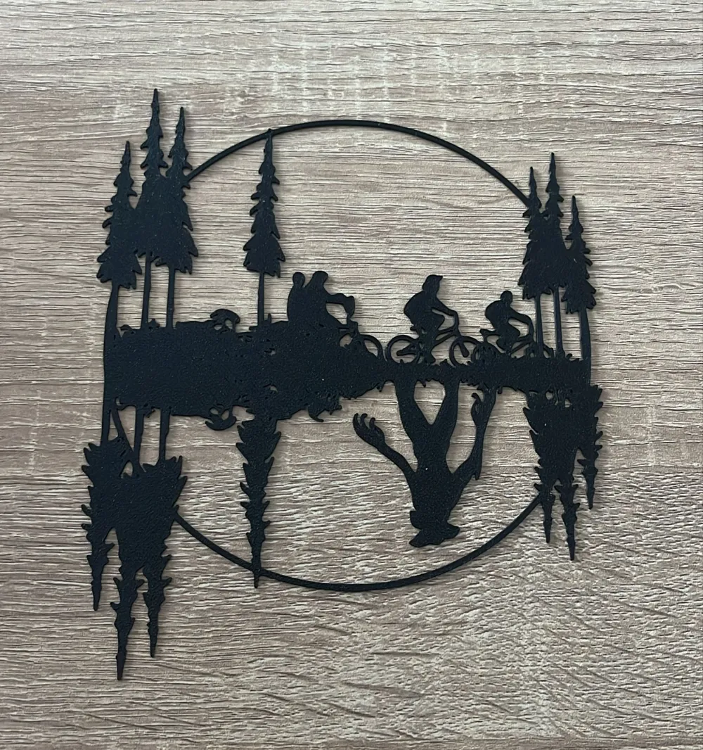 Arte de pared Stranger Things por P0W3R1 MakerWorld: Descarga Modelos ...