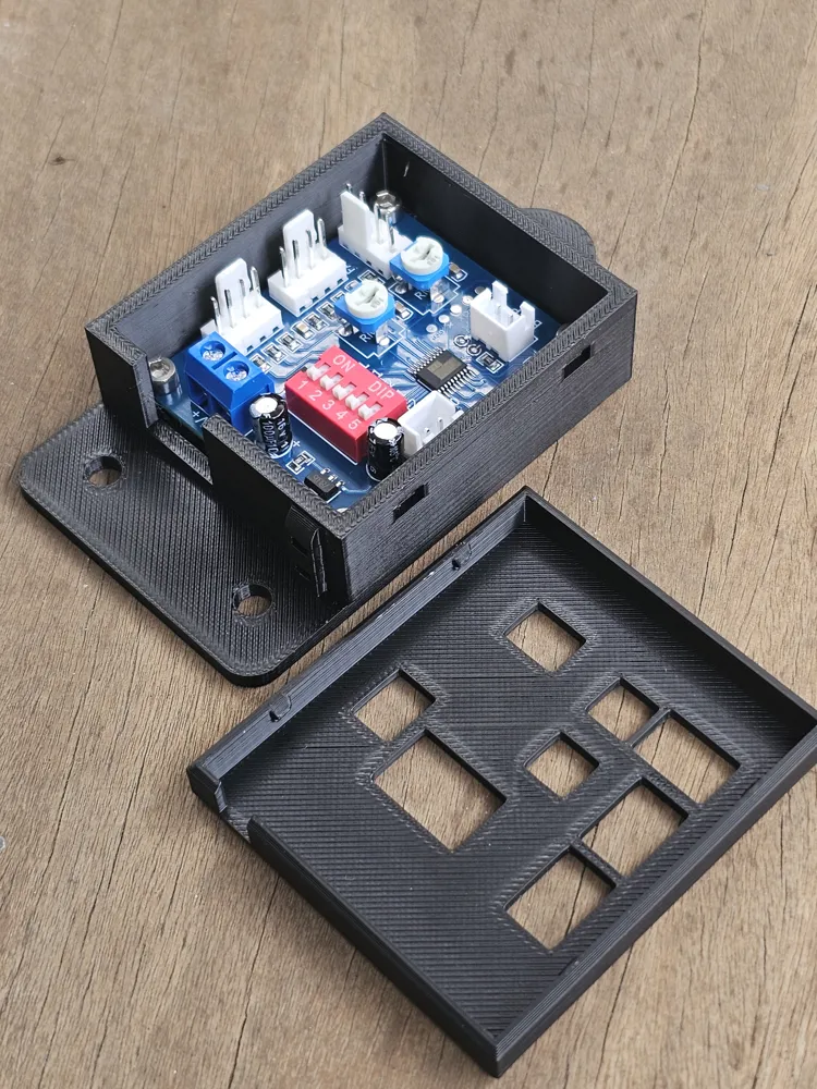 HW-585 PWM fan controller case / mount - Free 3D Print Model - MakerWorld